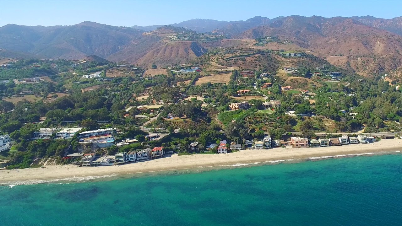 Escondido Beach Road Video, Malibu, California -- Kathy Ellis Malibu ...