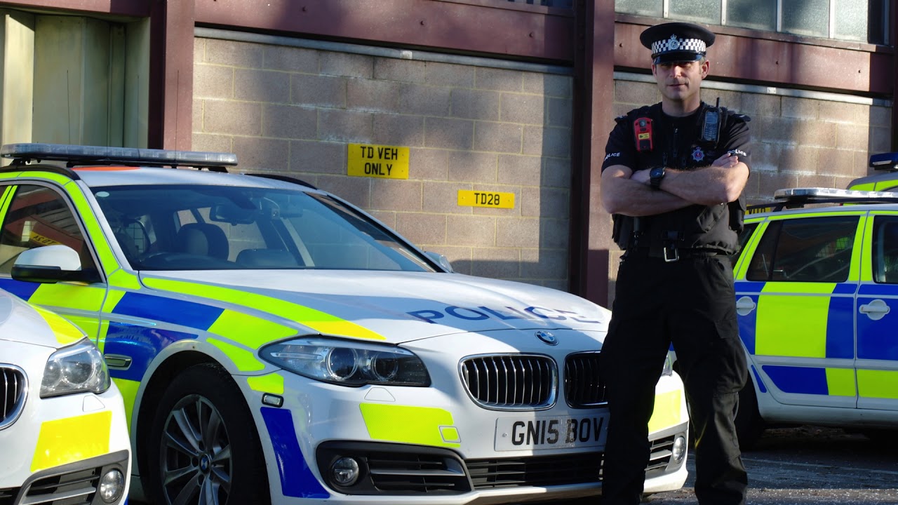 Help get police drivers the legal protection they deserve - YouTube