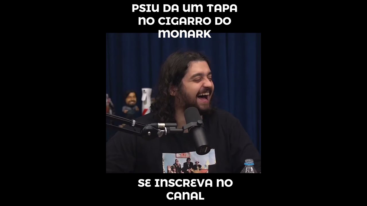 IMAGINA O LEANDRO PSIU FUMANDO MAC0NH4 COM MONARK #Shorts - YouTube
