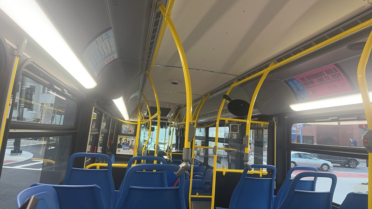 MBTA Route 57 (Watertown Yard to Kenmore) - YouTube