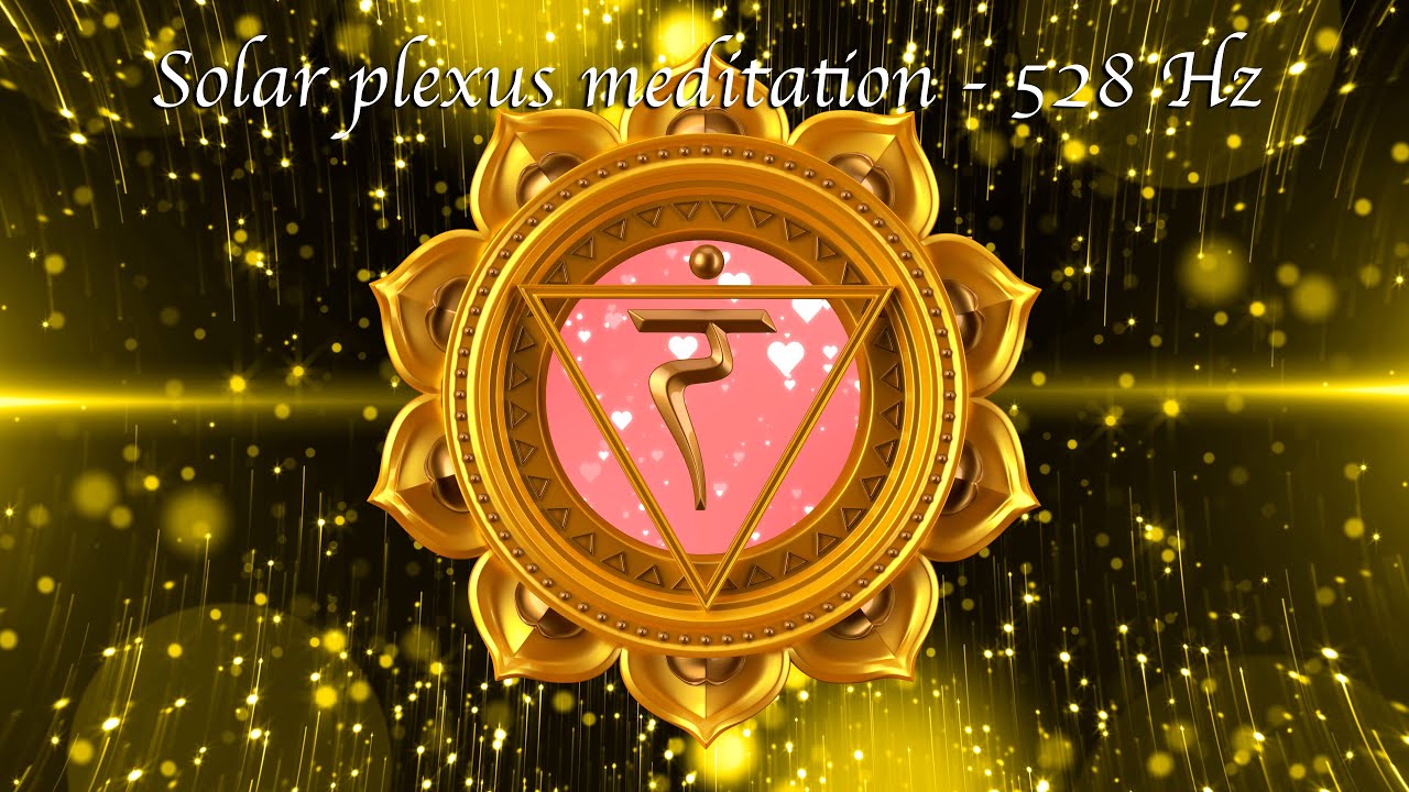 Solar Plexus chakra 528 Hz w water stream & nature - YouTube