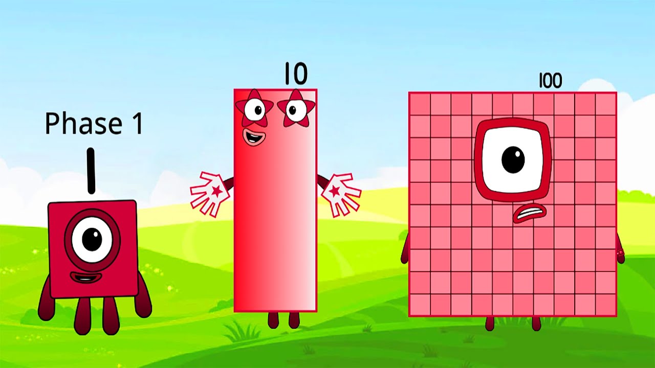 Uncannyblocks Band Absolute infinity differen 1 TO 100 - YouTube