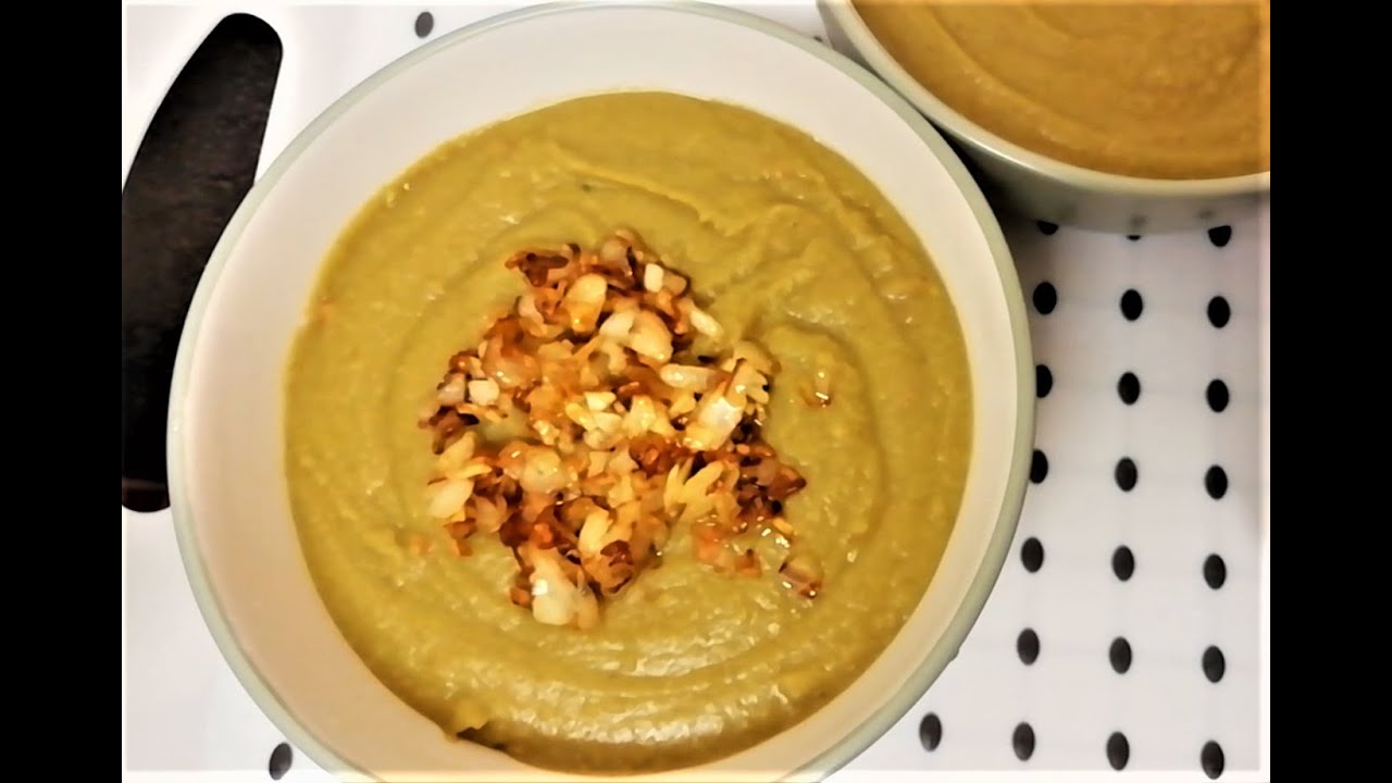 Bissara Recipe uncommonly traditional Egyptian Food! It is fully vegan ...