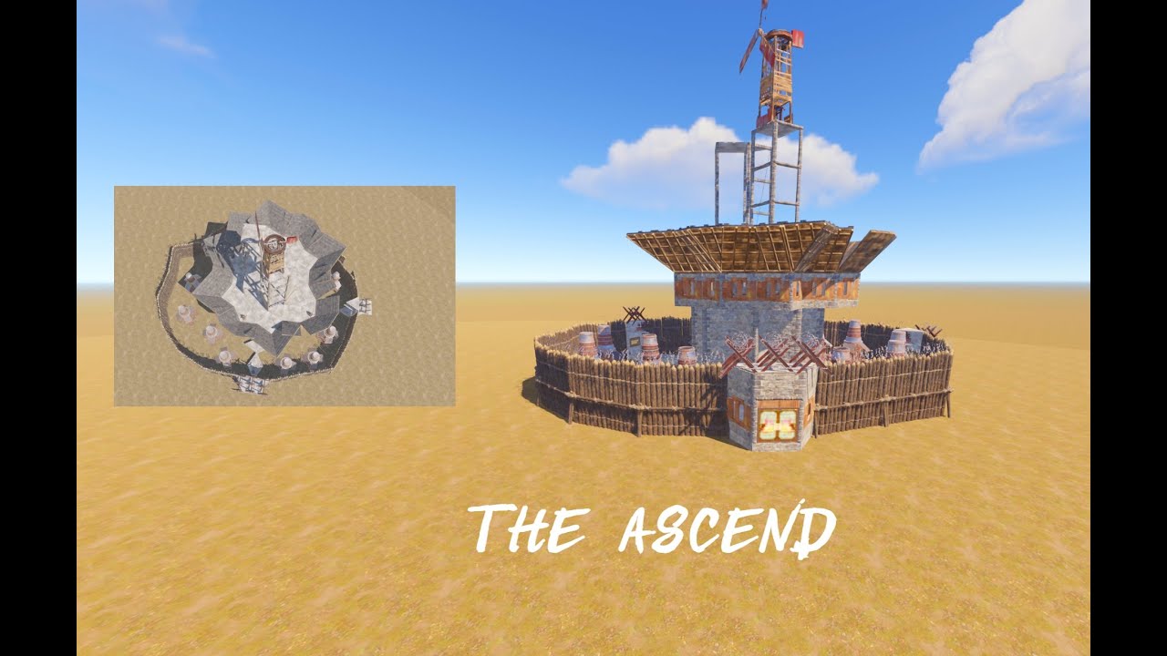 THE ASCEND l KING Zerg Base Design - YouTube