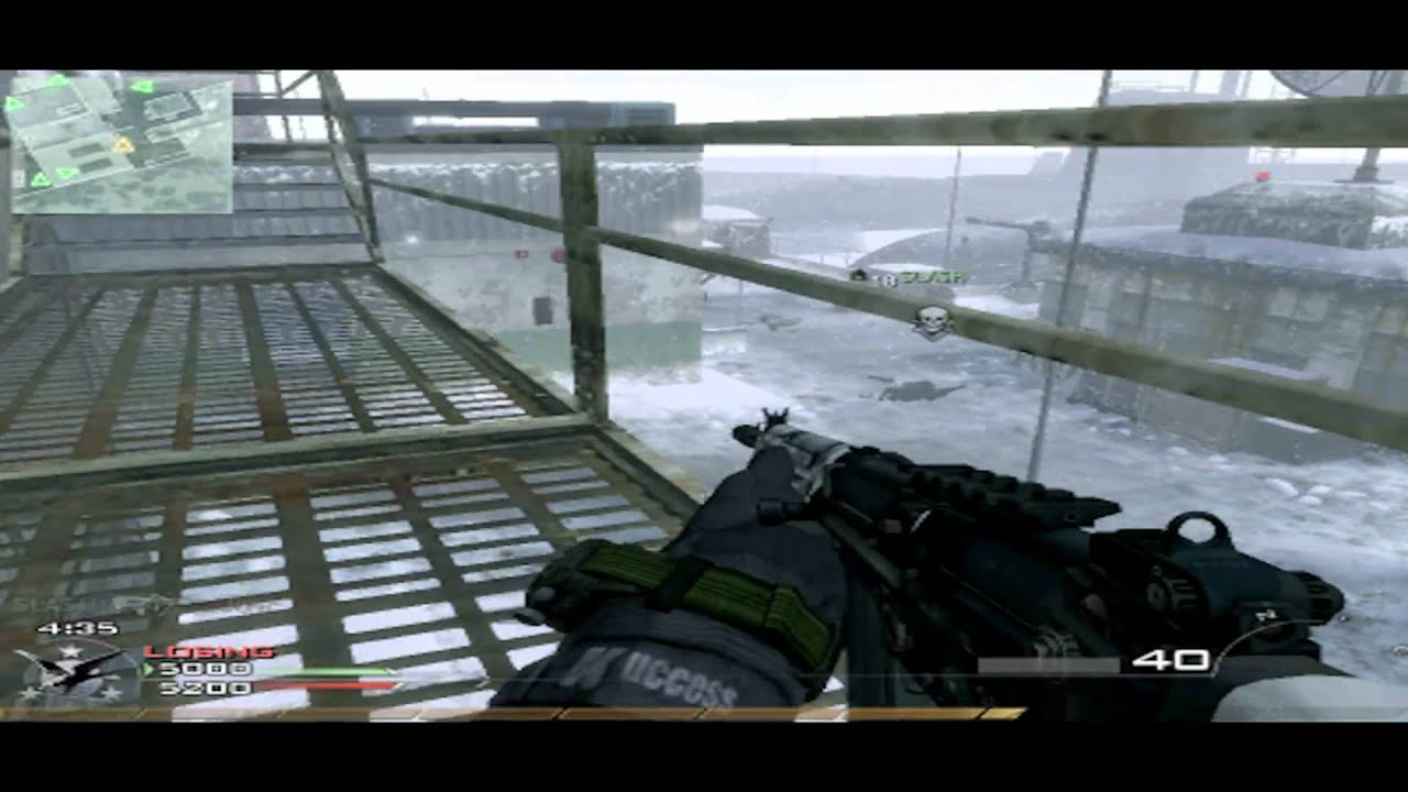 Call of Duty Modern Warfare 2 Sub Base Montage - YouTube