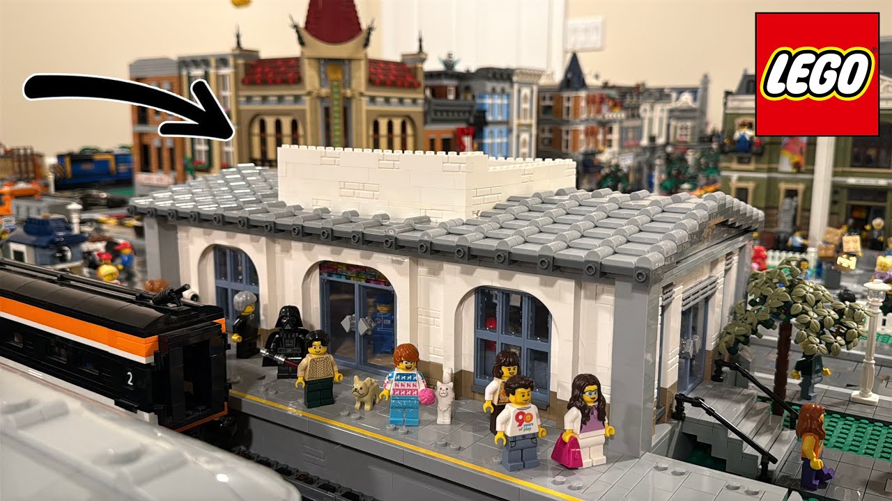 EPIC FAIL | Train Station Rebuild - YouTube