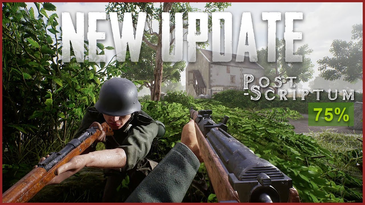 Post Scriptum Armoured Update | Post Scriptum Cinematic Gameplay ...