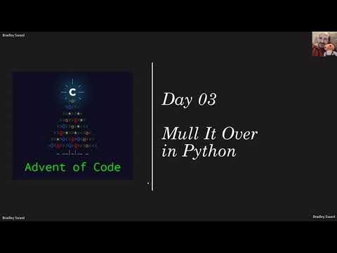 Advent of Code 2024 - Day 03 - Mull It Over in Python - YouTube