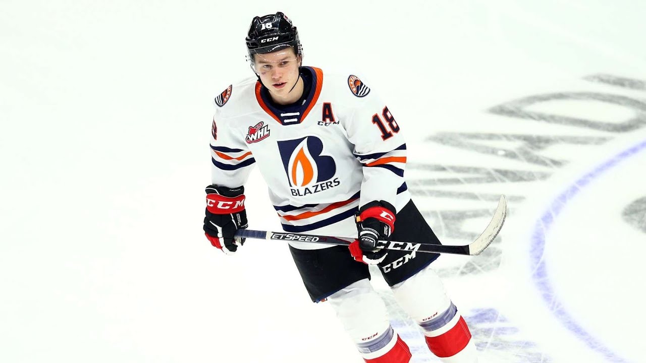 Connor Zary Is Another First Round Wild Card in 2020 - YouTube