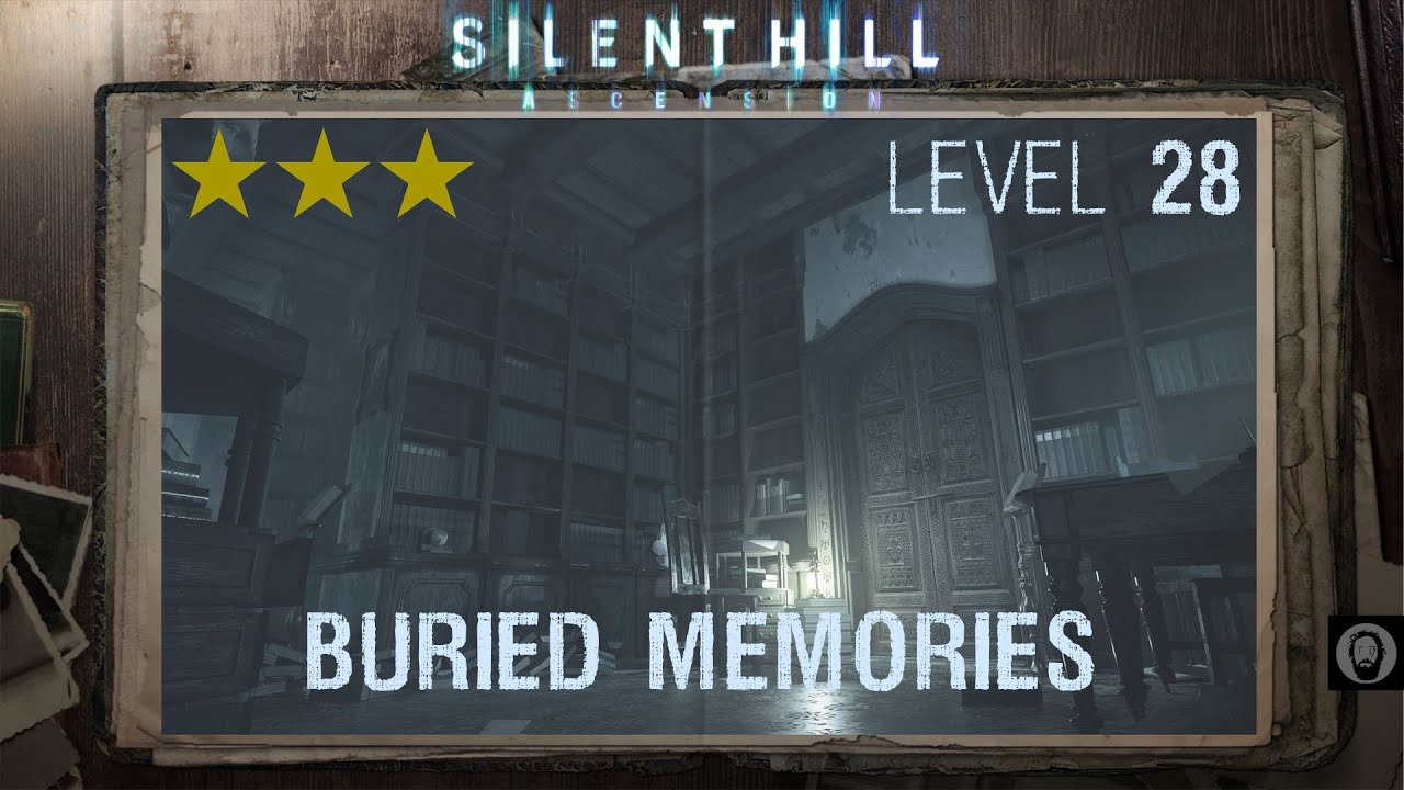 Silent Hill Ascension Puzzles Buried Memories Level 28 - Arcane Library ...