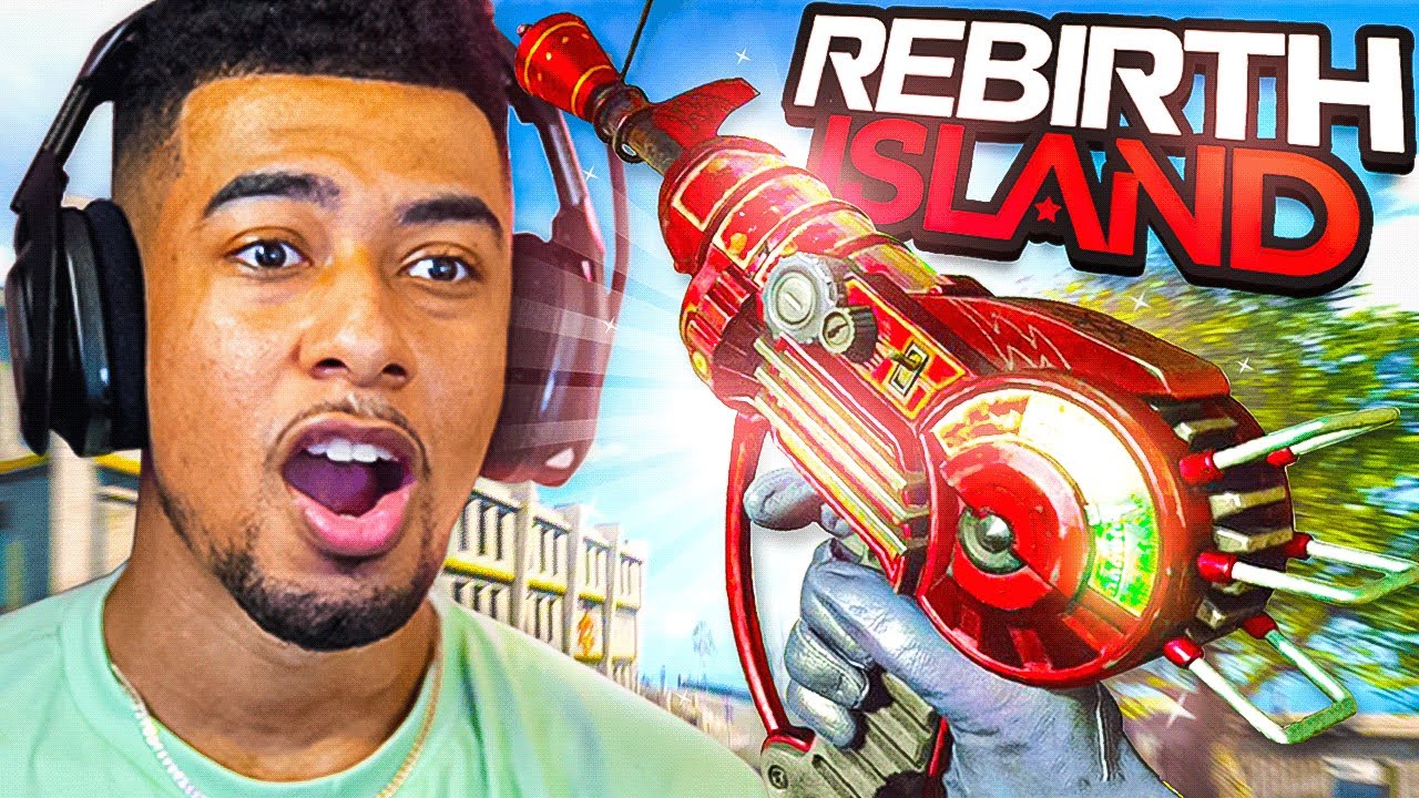 I got the RAY GUN in WARZONE and it's SO GOOD..😍 (Rebirth Island) - YouTube