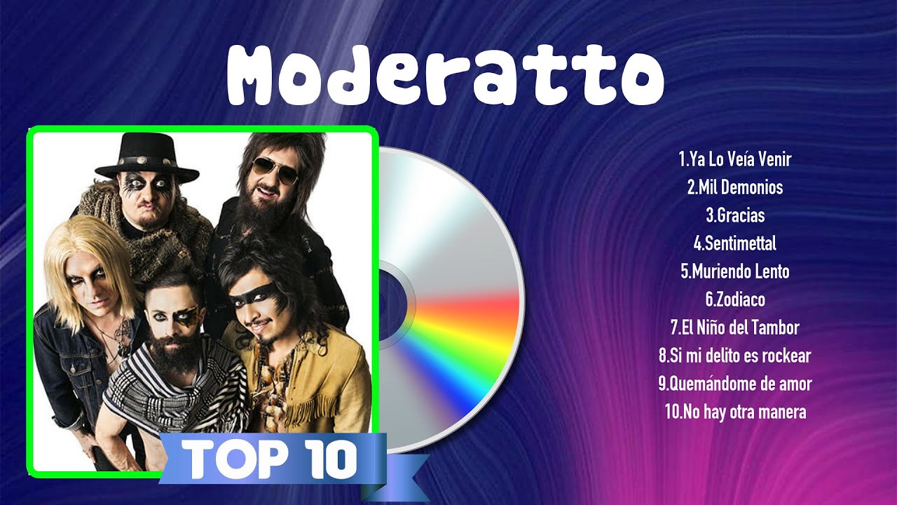 Moderatto Éxitos Sus Mejores Románticas - Lo Mejor de Moderatto Grandes ...