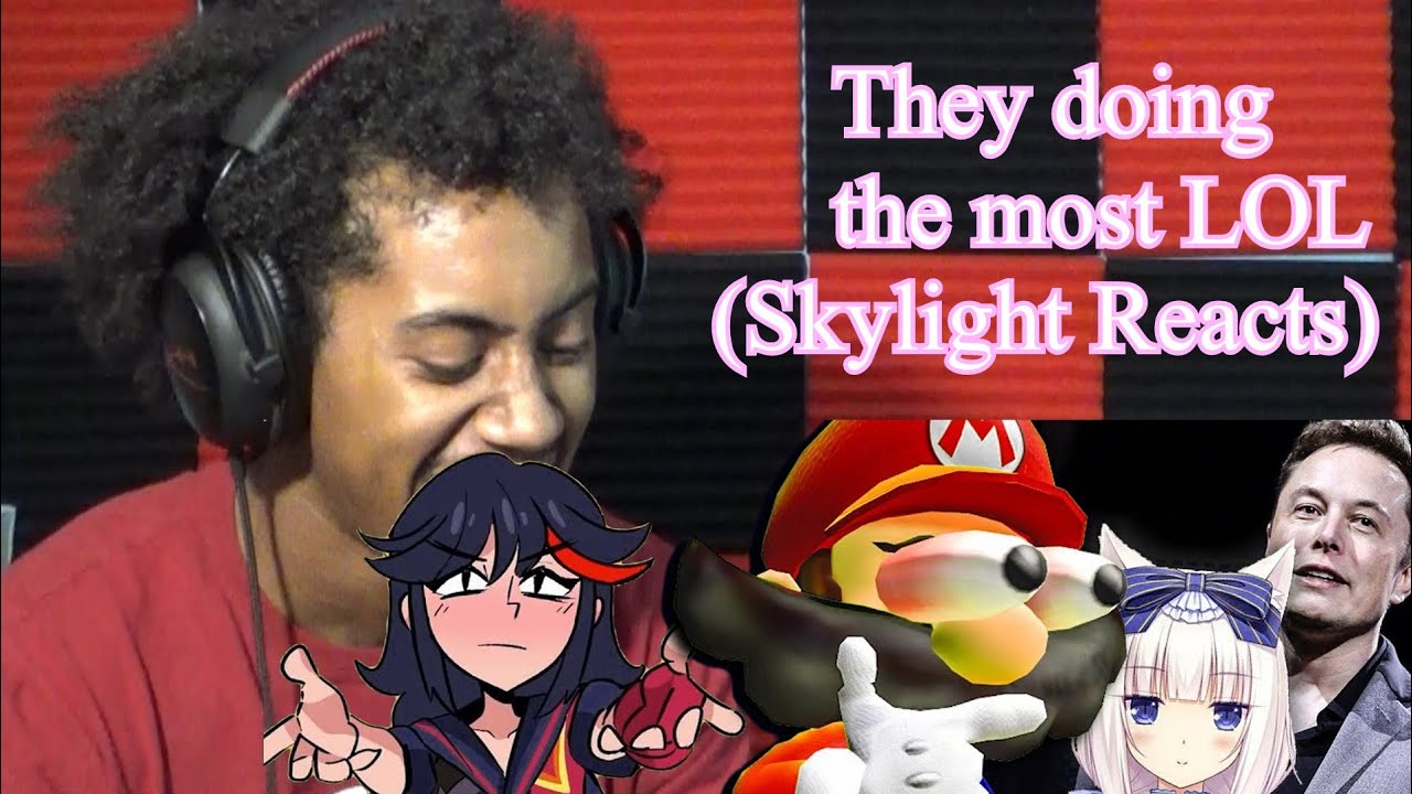 All This For Some Memes! | Mario Reacts To Anime Memes | (Skylight ...