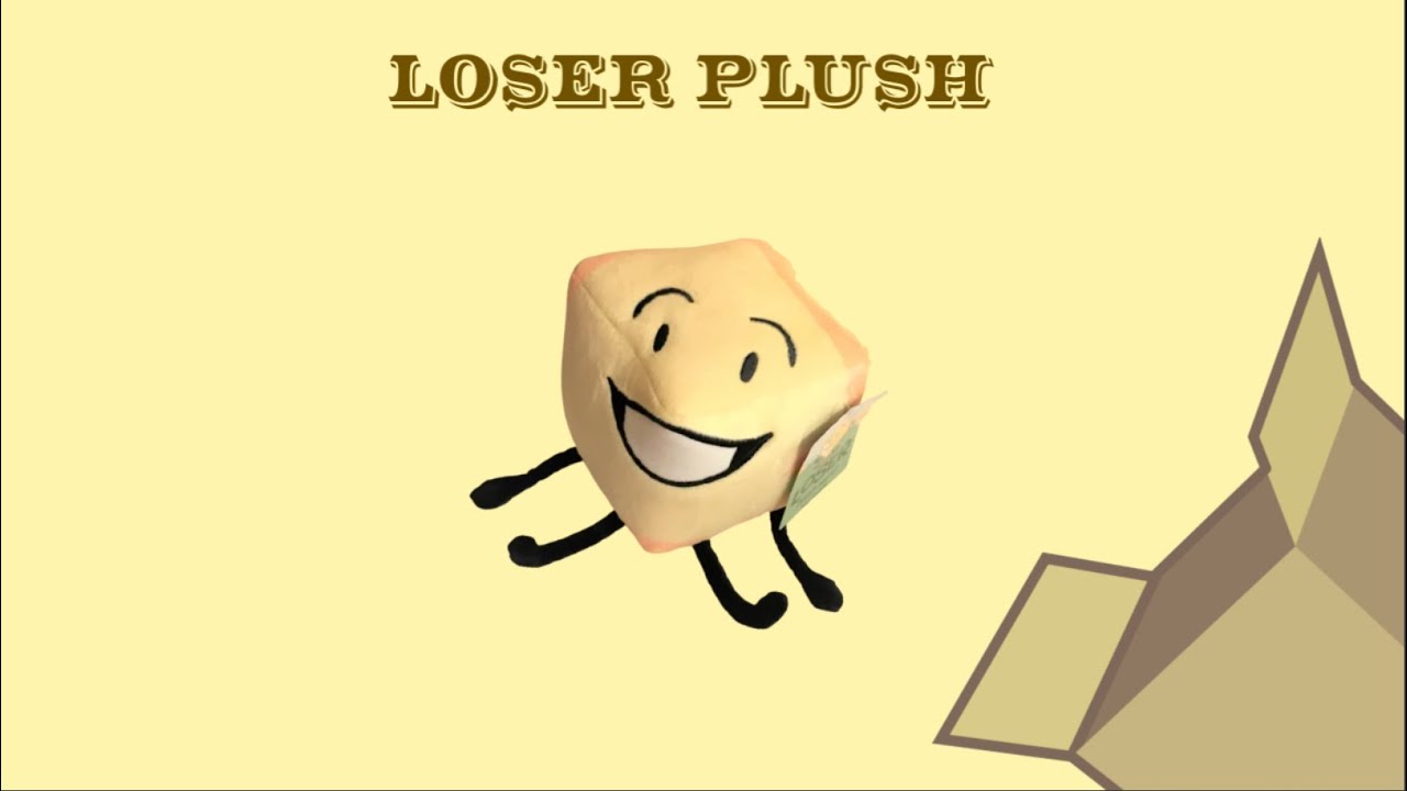 loser plush review - YouTube
