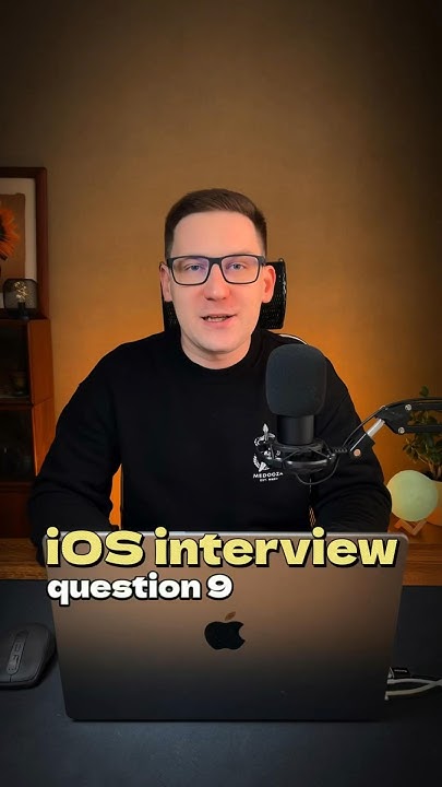 iOS interview, question 9: Подробнее в комментарии - YouTube