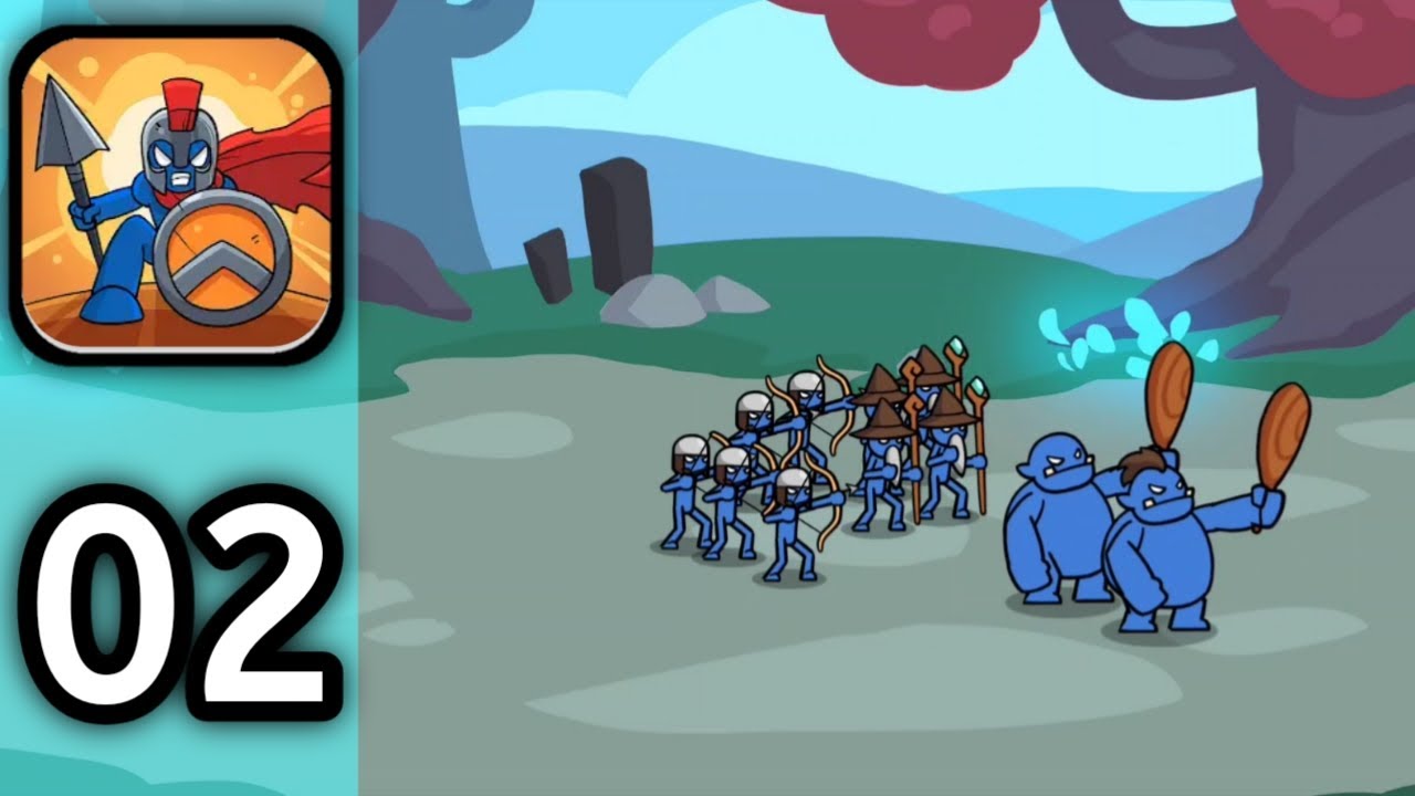 Stick Battle: War of Legions Part 02 - YouTube