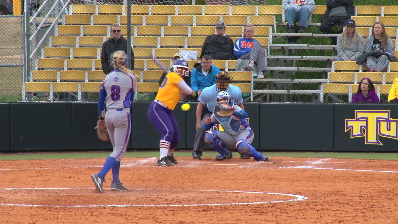 Highlights: TTU Softball vs Tennessee State 4/6/18 Game 2 - YouTube