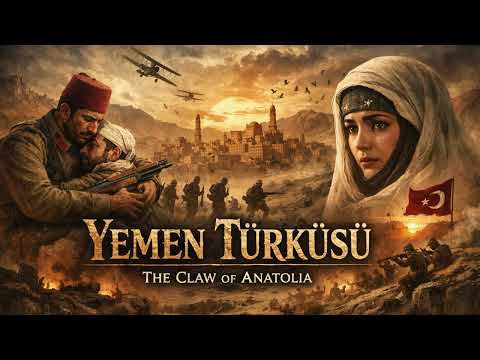 Yemen Türküsü - Psychedelic Anatolian Rock - The Claw of Anatolia #yemen #türkü #anadolurock