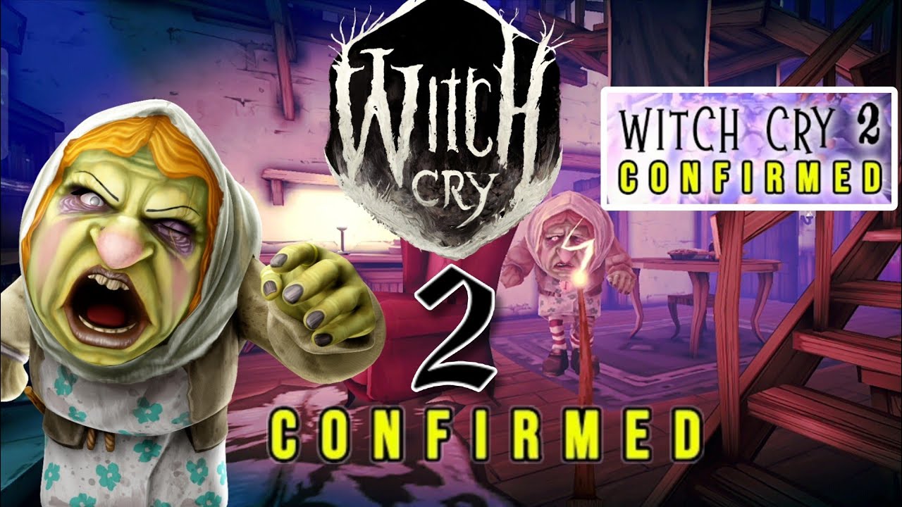 Witch Cry 2 Confirmed | Witch Cry Horror House Gameplay - YouTube