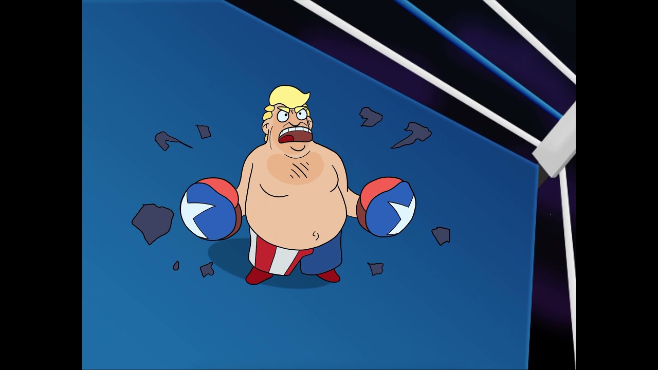 Election Year Knockout Speed Run (0:46) Donald Thump (Contender) - YouTube