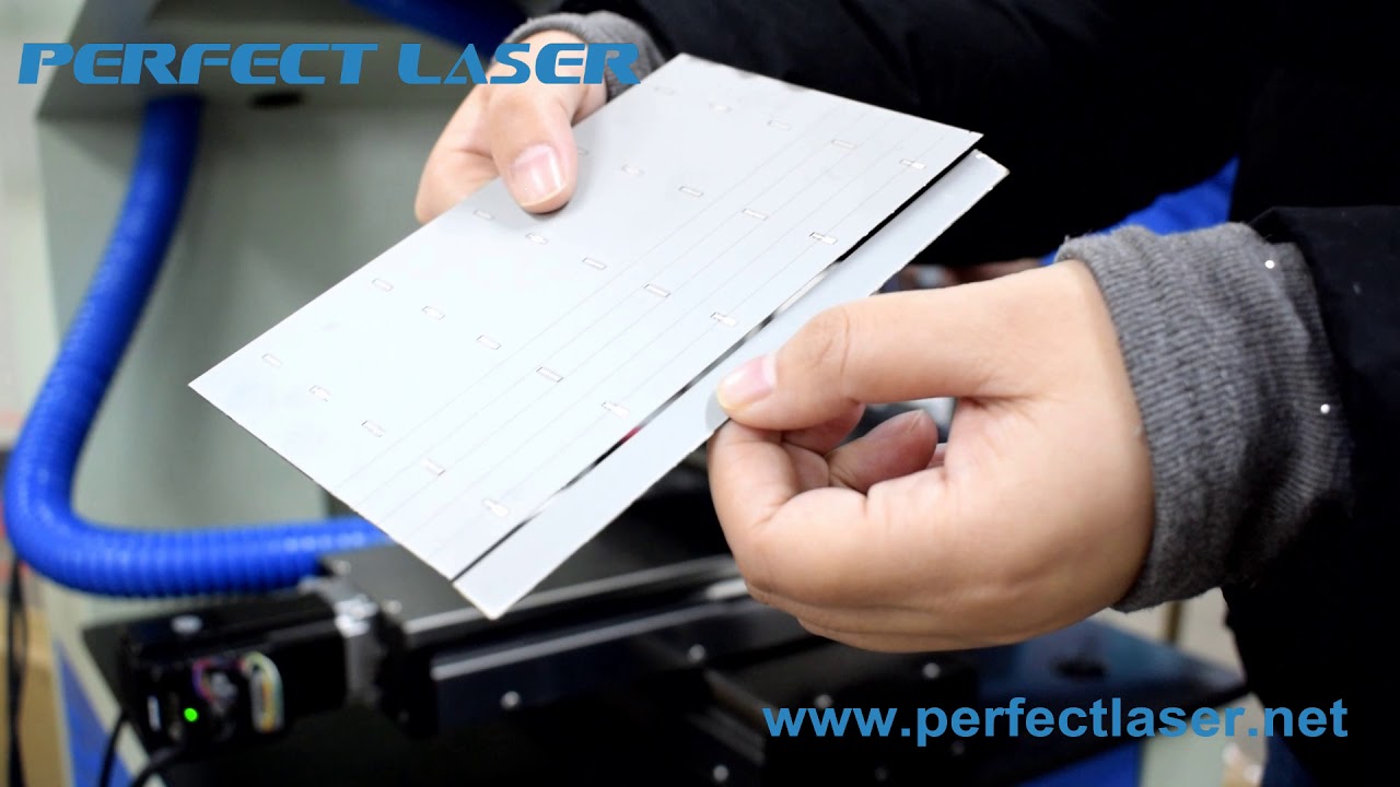 Fiber Laser Scribing Machine and Silicon Wafer Cutter Machine Working ...