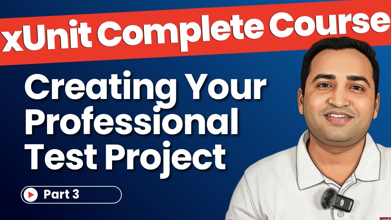 Creating First xUnit Test Project - Setup, Folders & File Structure ...