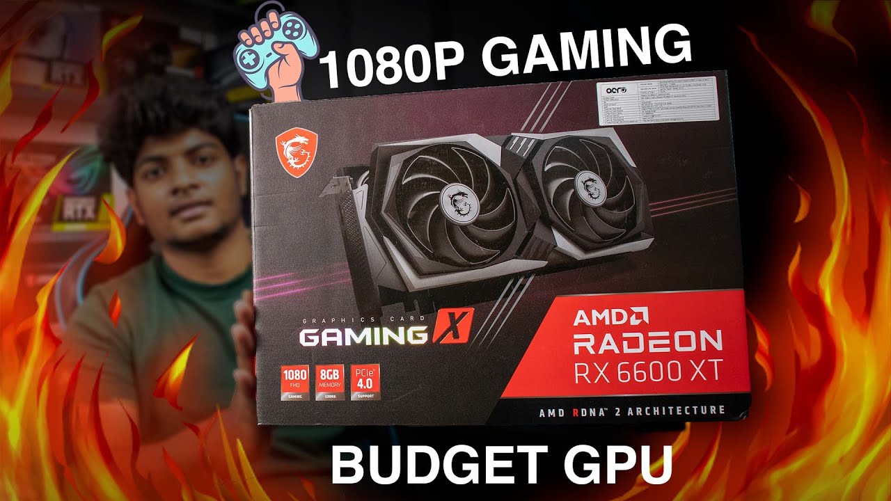 AMD RX 6600 XT New 1080p Gaming king (budget edition) | Review and ...