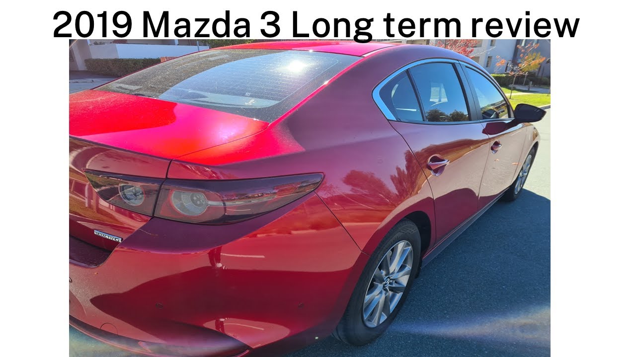2019 Mazda 3 long term review - 3 years and 50000 km - YouTube