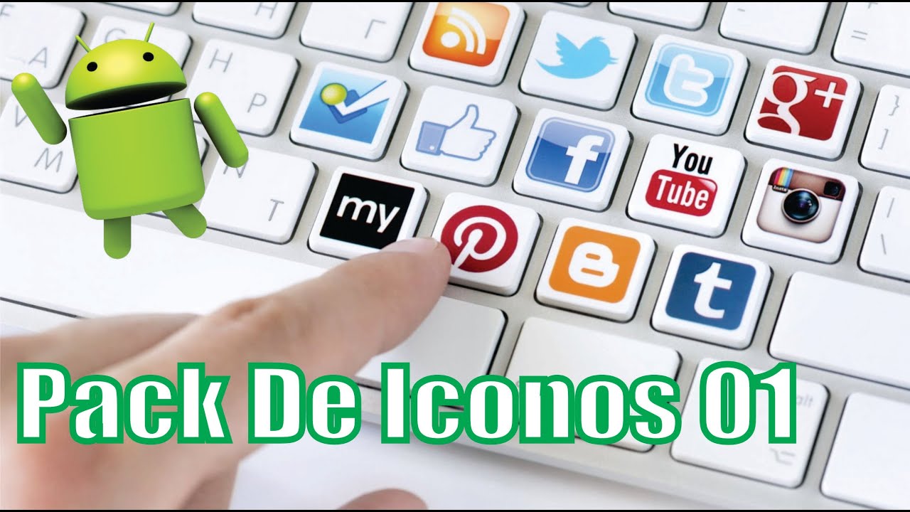Pack De Iconos HD 01 | Empezamos Con Nuevo Pack - YouTube