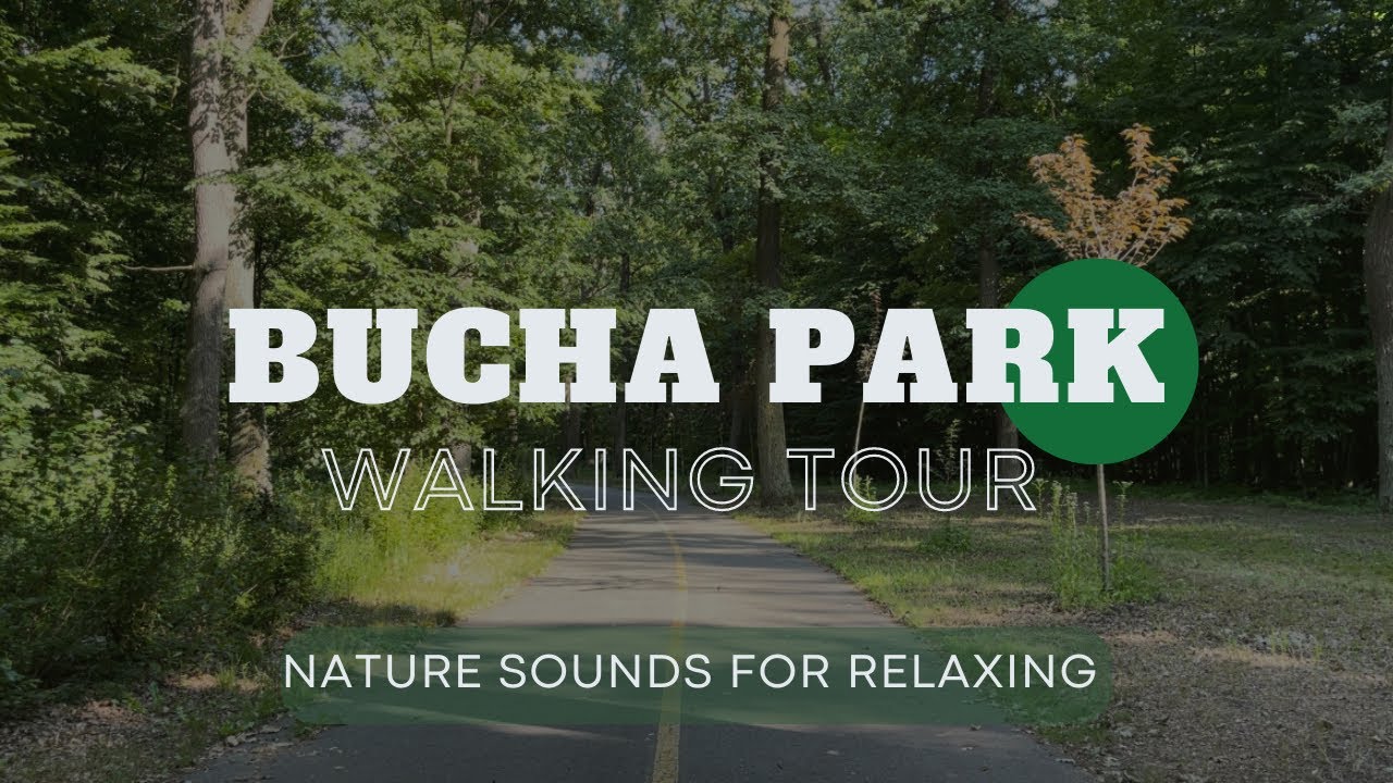 Ukraine, Bucha Park 🇺🇦 Exploring The Natural Beauty Of Bucha | 4k 60fps ...