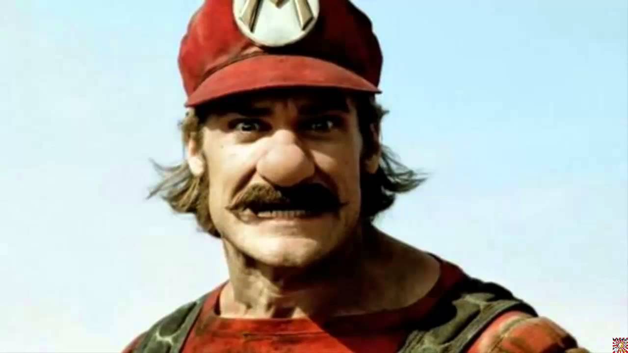 Personajes Mario Bros en la vida real - YouTube
