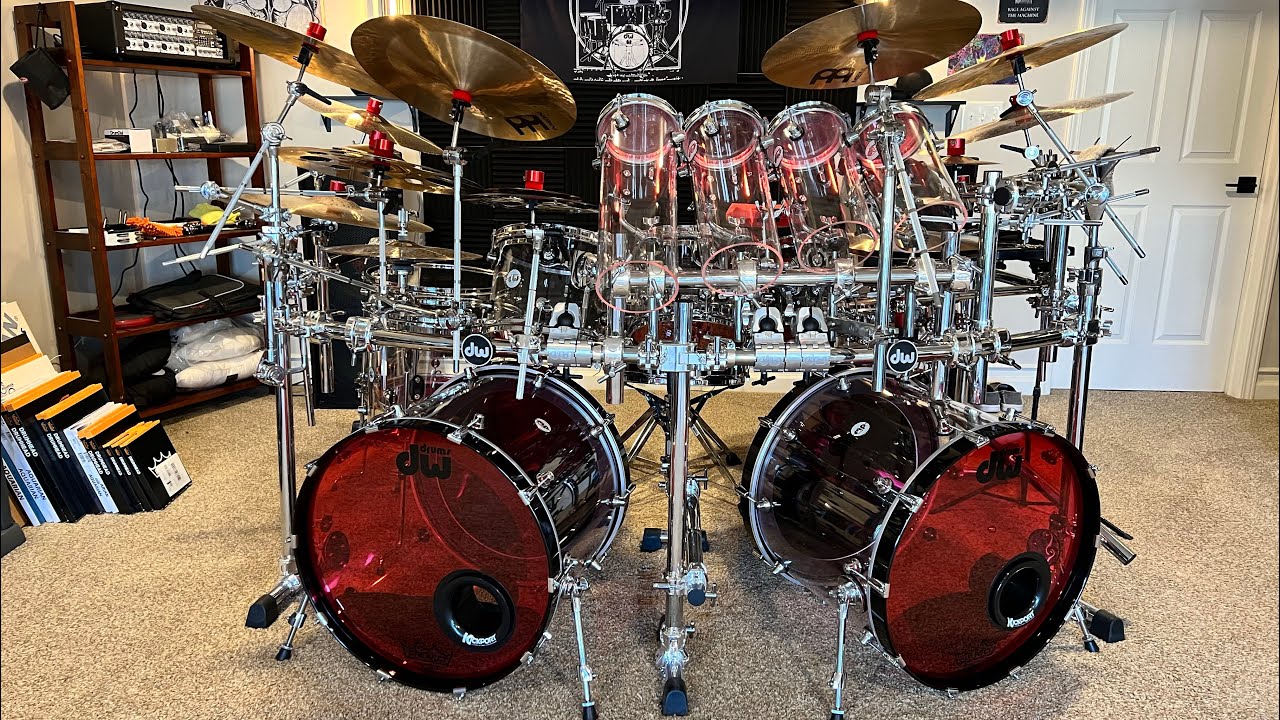 DW Acrylic Kit Build Evolution (9 Months) - YouTube