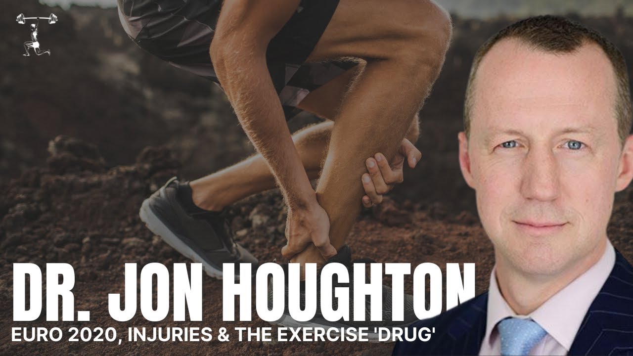 Episode 68: Euro 2020, Injuries & The Exercise 'Drug' w/ Dr. Jon ...