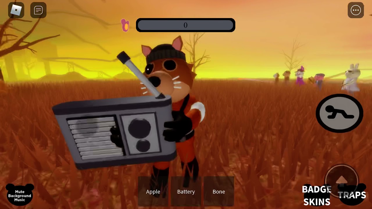 Kenneth (Radio) Jumpscare (The Piggy Battle) - YouTube