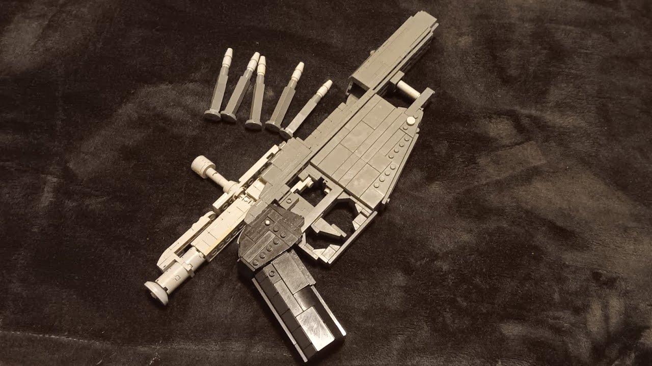 Lego Mosin Obrez Pistol Reload [Battlefield 1: In the Name of the Tsar ...