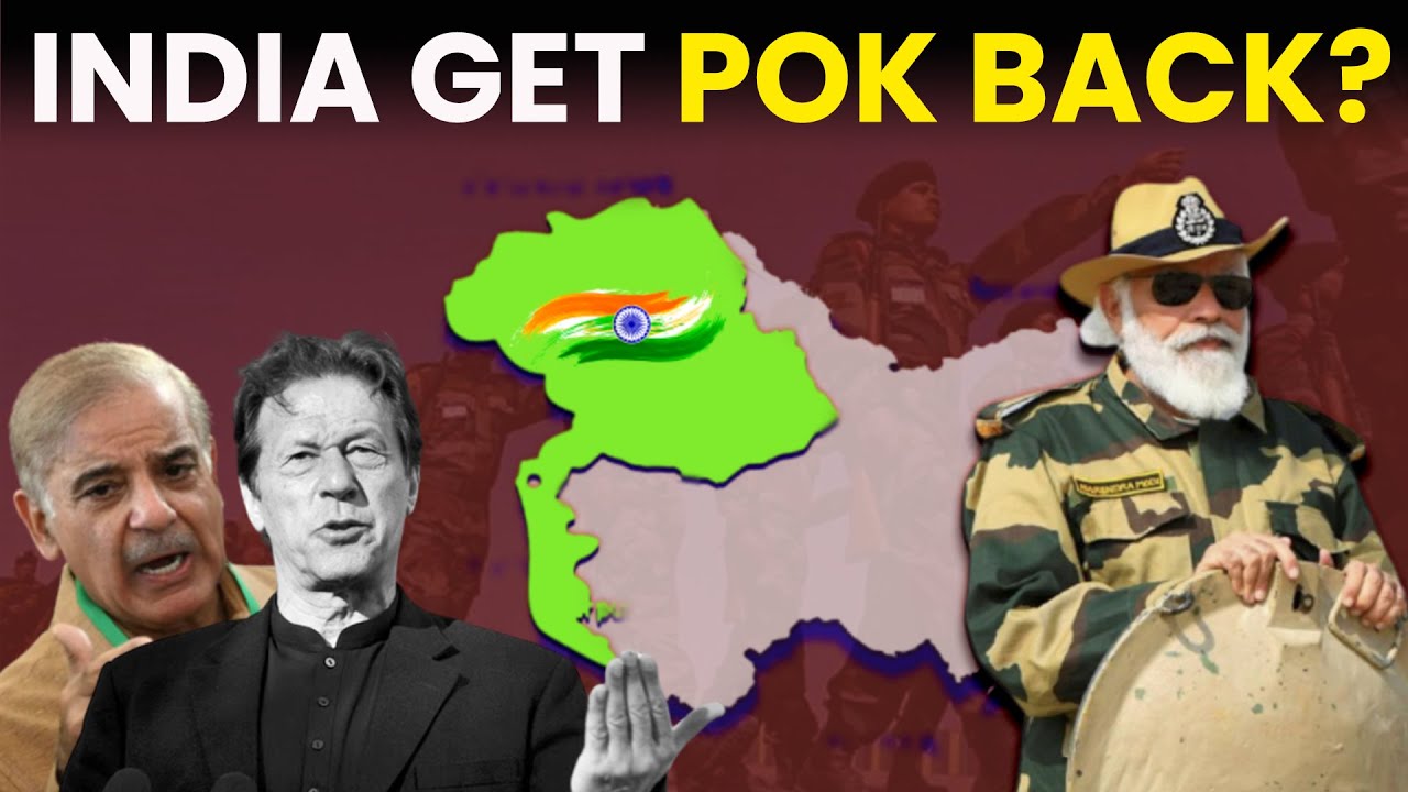 How can India get PoK back? History of POK explain by suresh sanchori ...