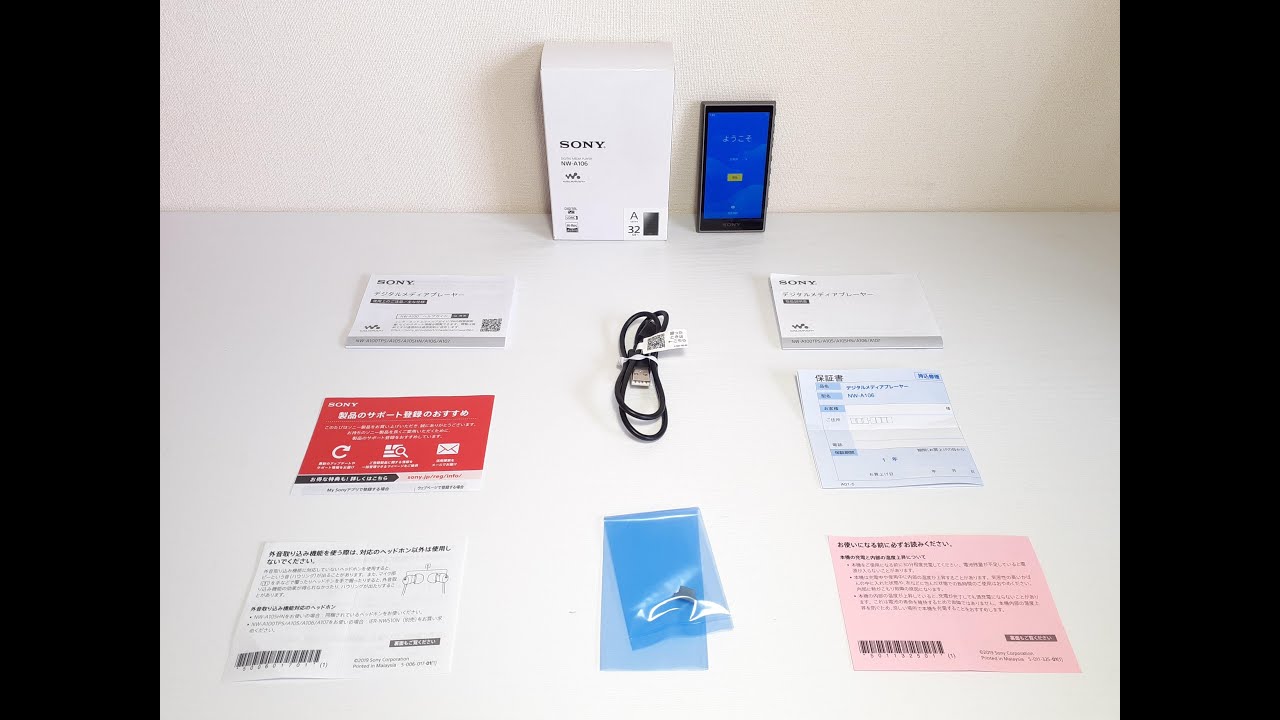 SONY：NW-A106_G 「ソニー ウォークマン 32GB Aシリーズ NW-A106360 Reality Audio再生可能モアッシュ ...
