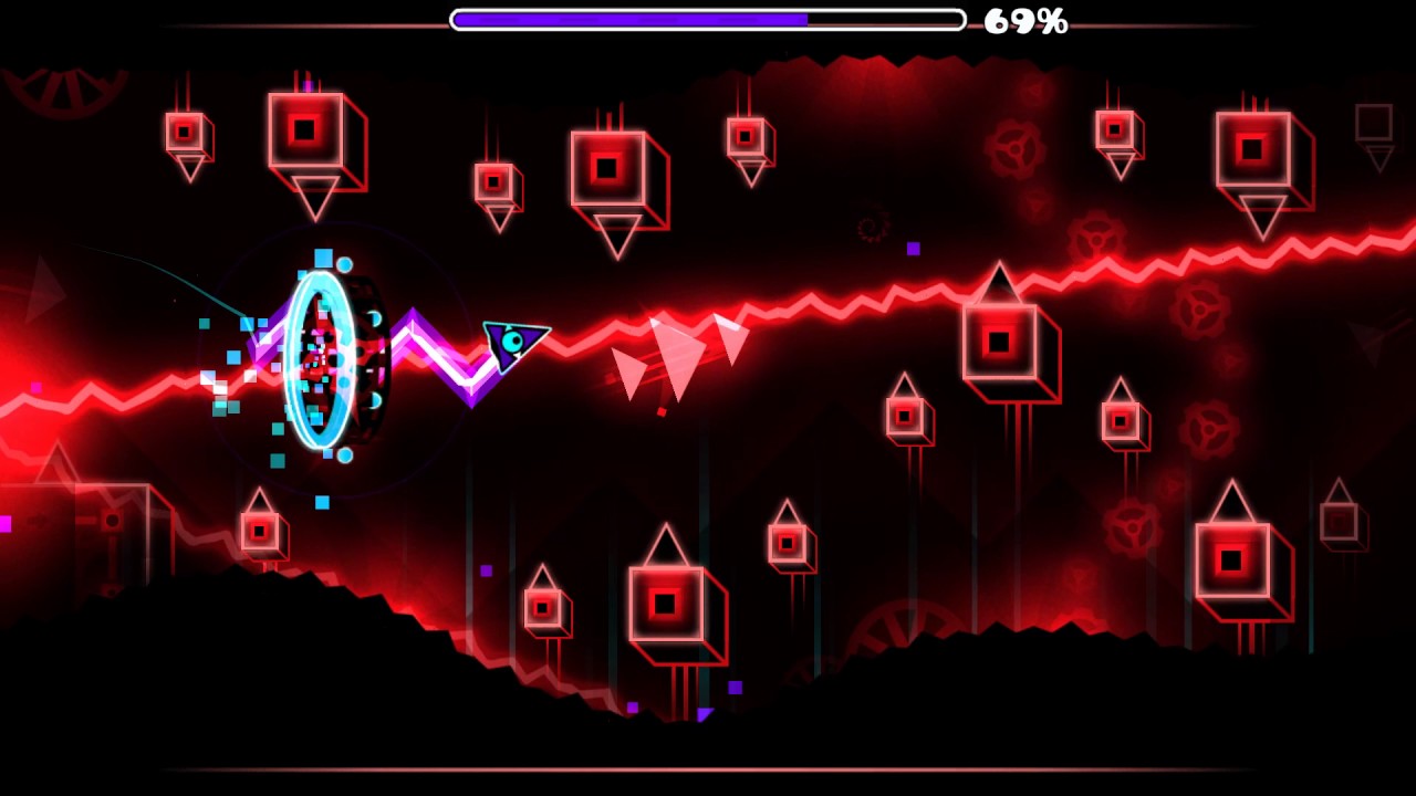 [Medium Demon XL] Geometry Dash | The Behemoth by JacobROso [All Coins ...