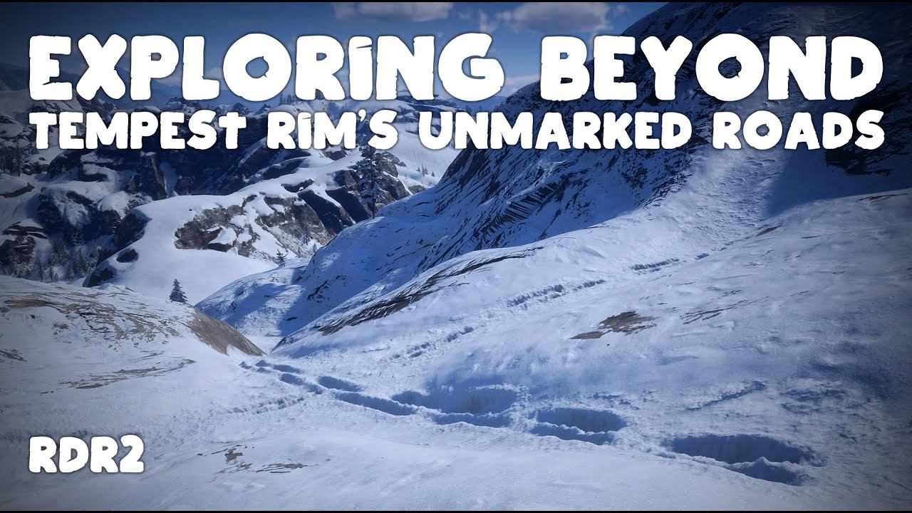 RDR2 | Hidden Paths, Tempest Rim! - YouTube