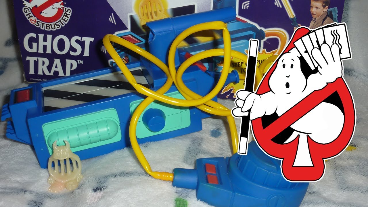 The Real Ghostbusters Kenner Ghost Trap - Vintage / Retro Toy Review - YouTube