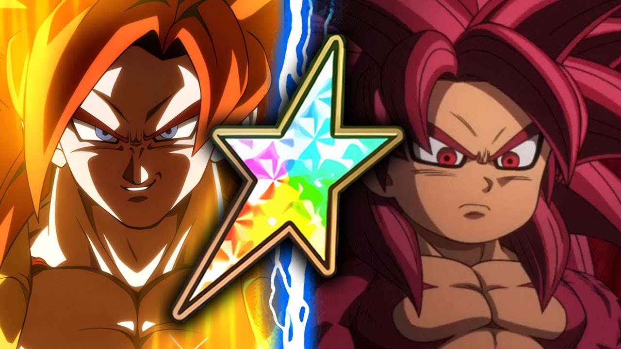 100% LR SSJ4 GOGETA + DAIMA SSJ4 MINI GOKU ROTATION! Dragon Ball Z ...