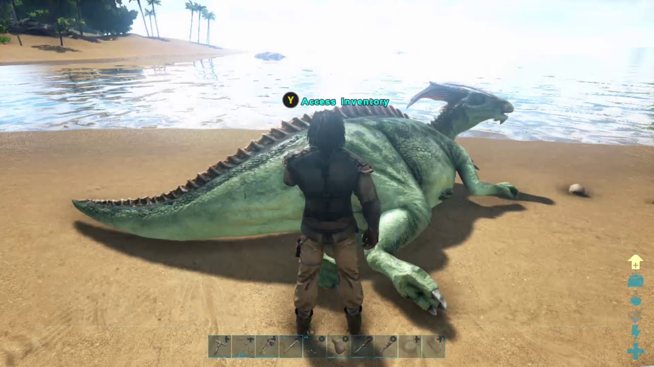 Ark. My day got shit on good! - YouTube