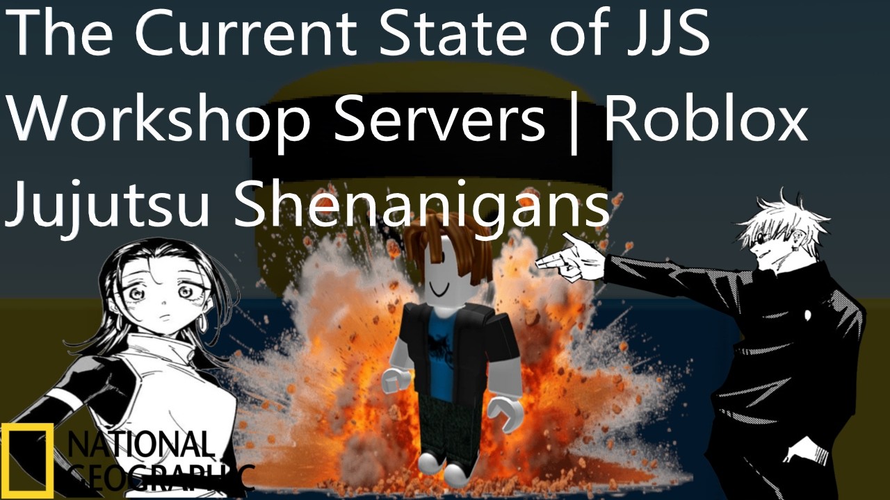 The Current State of JJS Workshop Servers | Roblox - YouTube