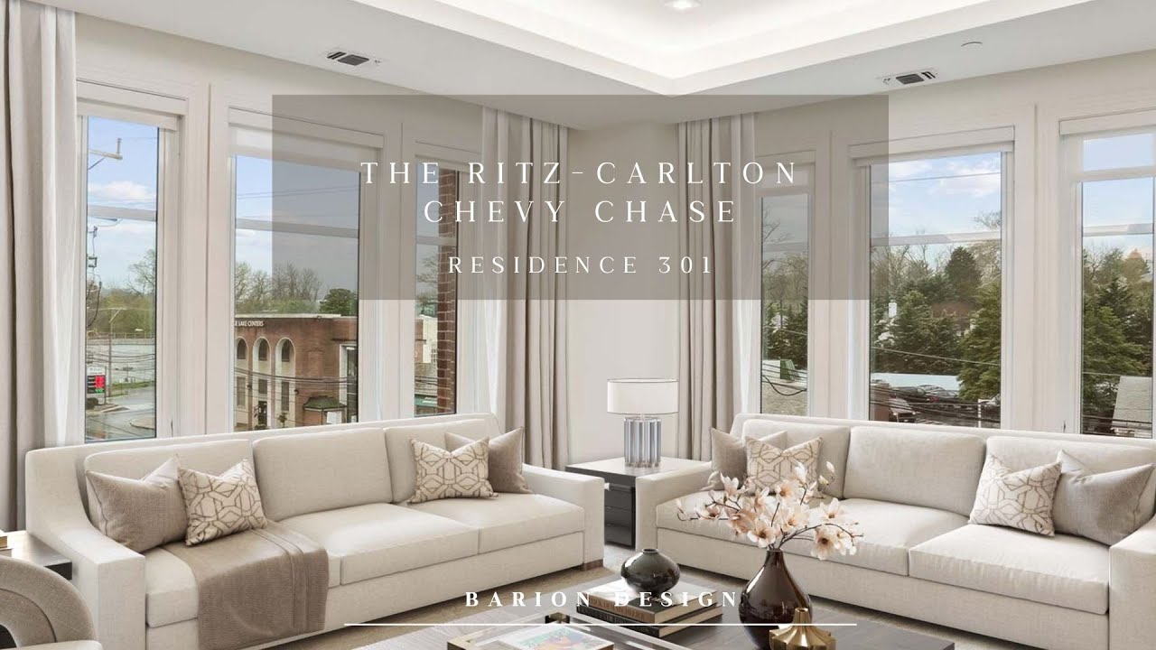 Barion Design Virtual Staging The Ritz Carlton Chevy Chase Unit 301 ...