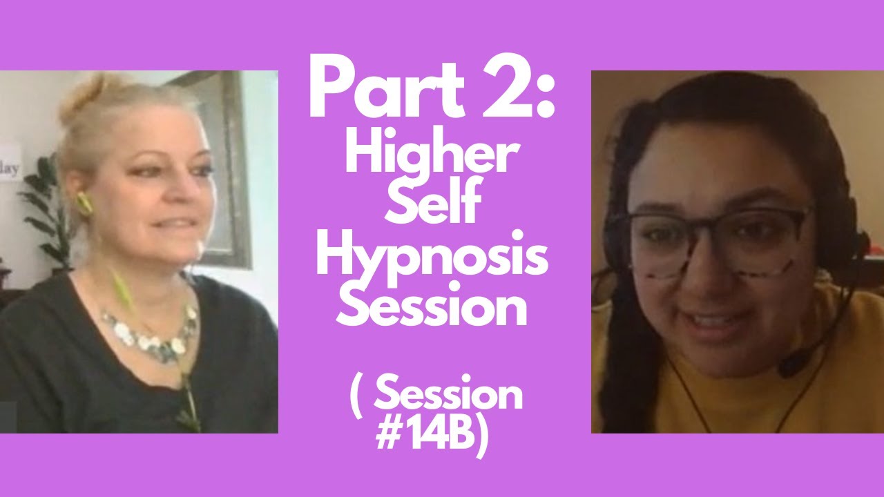 Part 2 - Janette's Higher Self Hypnosis Session - YouTube