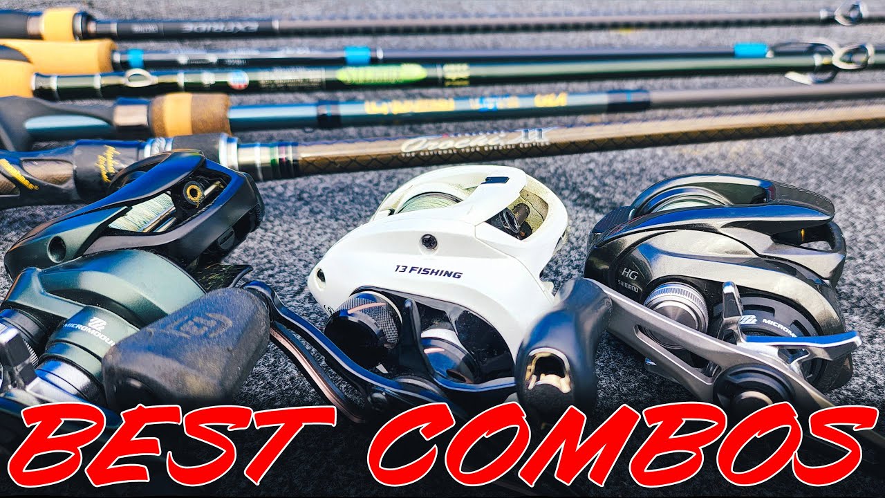 Spring Buyer's Guide: Best Rods And Reels For Bass Fishing! - YouTube