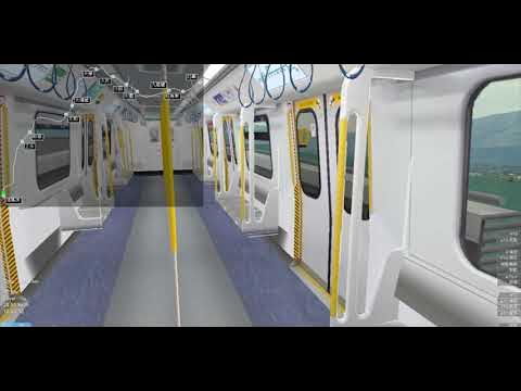 MTR OpenBVE R train 2.0 (不能開門)(有Link) - YouTube