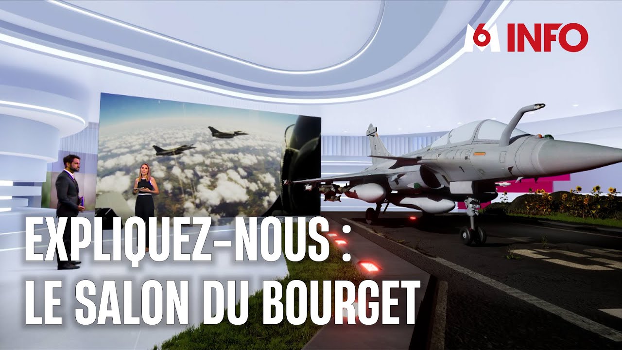 EXPLIQUEZ-NOUS : LE SALON DU BOURGET - YouTube