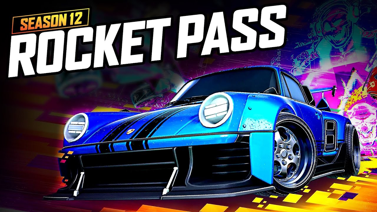 The Most Glitched Rocket League Season Ever! - Season 12 Rocket Pass ...