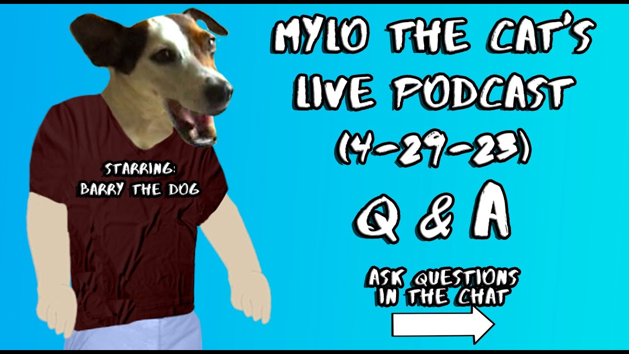 Mylo the Cat's Live Podcast (Apr 29, 2023) - YouTube